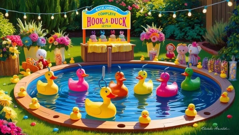 Make Your Own Hook a Duck Game