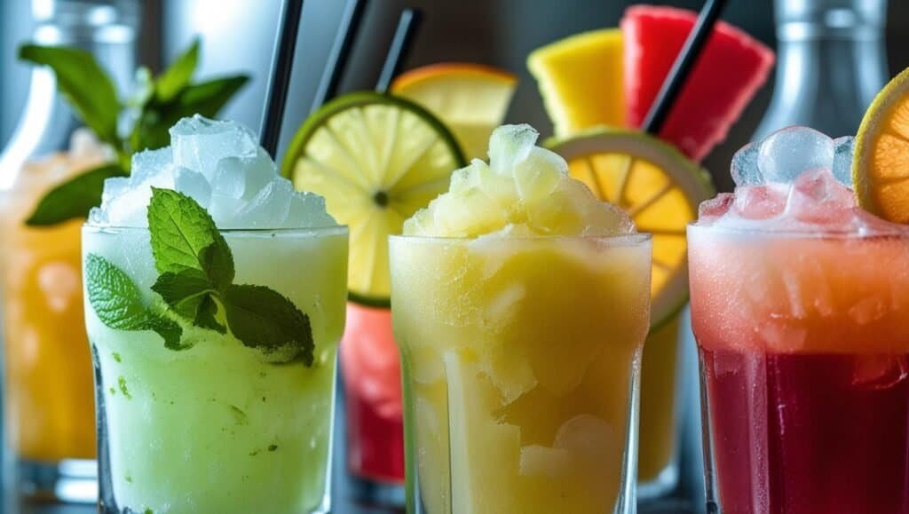 The Cool History of the Slushie, Flavours and Fun Facts - Fairground Fun