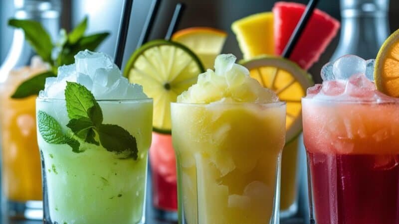 The Cool History of the Slushie, Flavours and Fun Facts - Fairground Fun