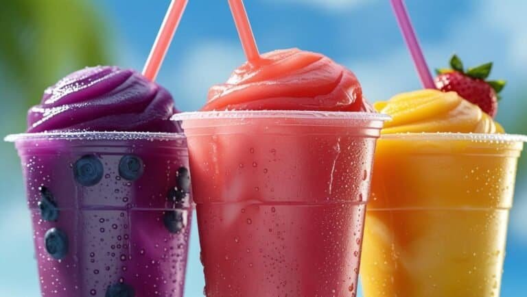 The Cool History of the Slushie, Flavours and Fun Facts - Fairground Fun