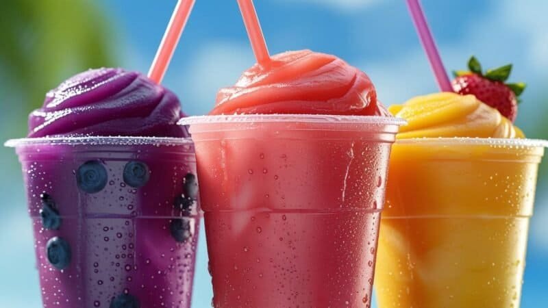 The Cool History of the Slushie, Flavours and Fun Facts - Fairground Fun