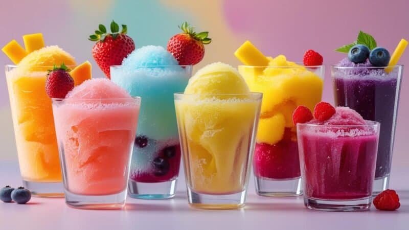 The Cool History of the Slushie, Flavours and Fun Facts - Fairground Fun